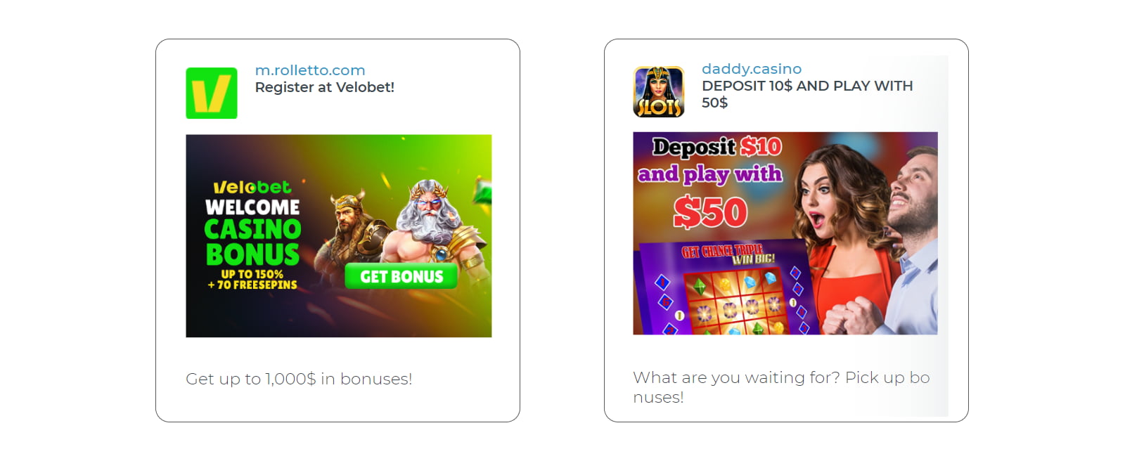 Best Gambling Ads Examples in 2025 - Yellana