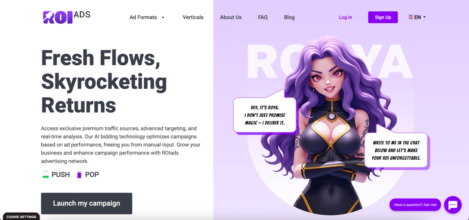 ROIads Ad Network Review: Safe to Use in 2025 - Yellana